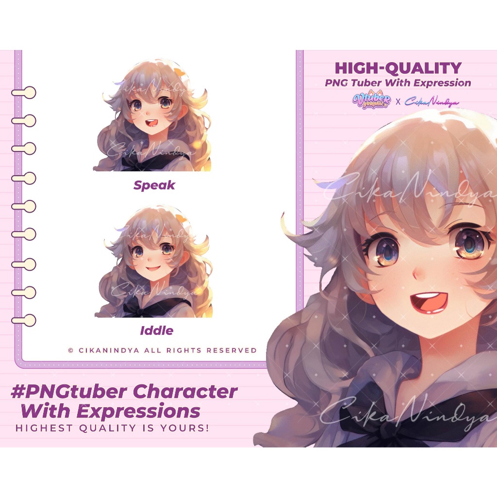 Make Your Streaming More Interactive With Beautiful Tuber PNG, Tuber ...