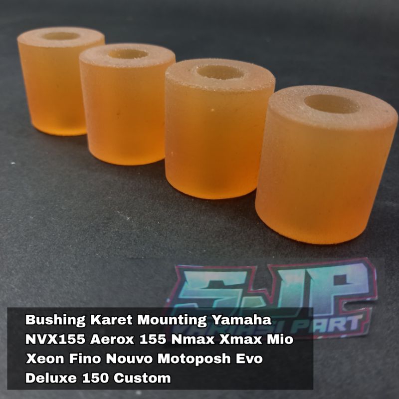 Bushing Mounting Yamaha NVX155 Aerox 155 Nmax Xmax Mio Xeon Fino Nouvo ...