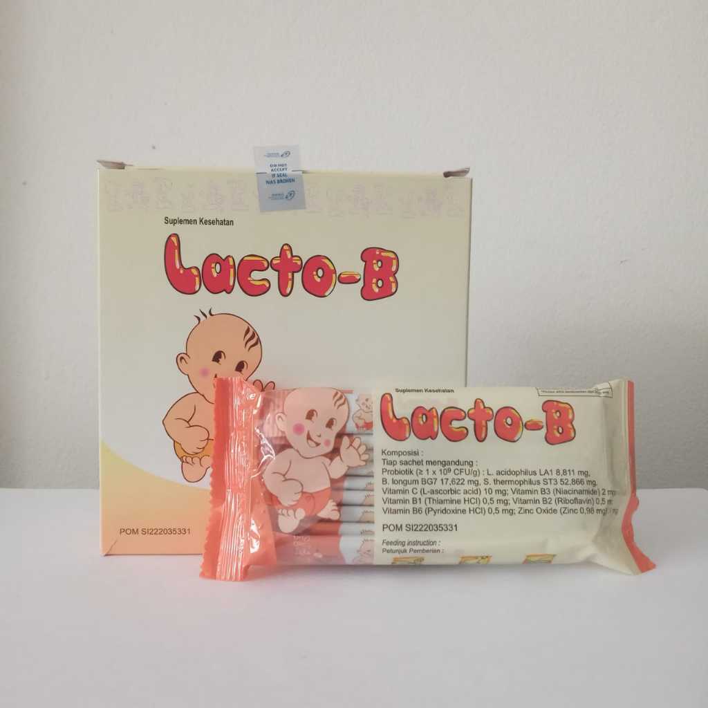 Lacto-B Sachet Contents 10 | Shopee Malaysia