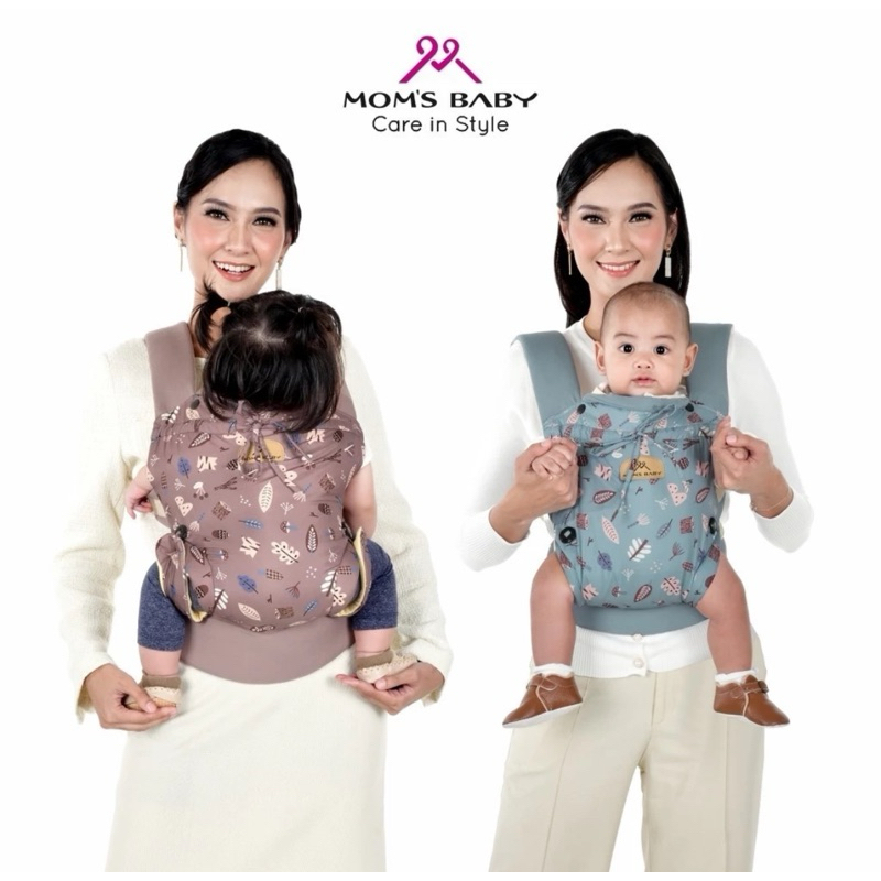 Moms Baby SSC M-Shape 3in1 Woody Baby Carrier | Miracle Series, Outer ...