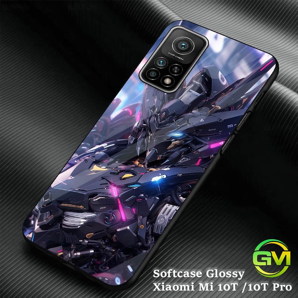 HP [GM18] Xiaomi Mi 10T Glossy Softcase | Mi 10T Pro | Anime Gundam ...