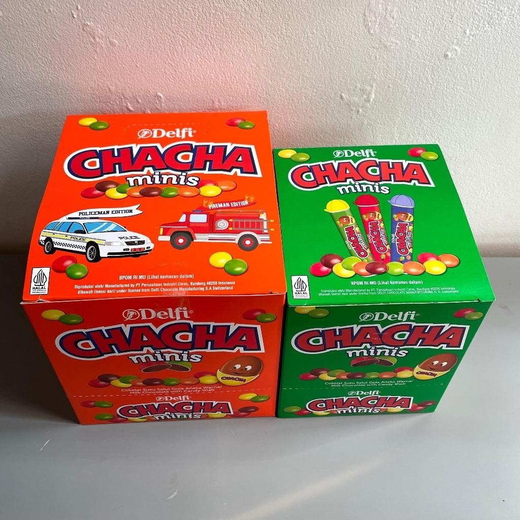 Chacha MINIS Milk Chocolate - TUBE / NOVELTIES | Shopee Malaysia