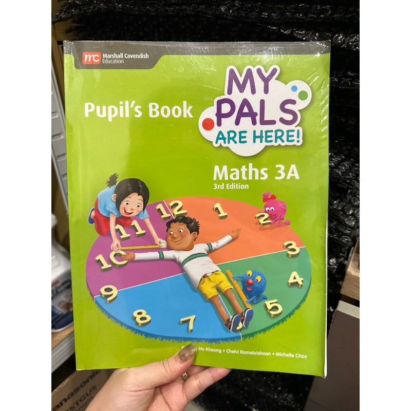 Used Book MY PALS ARE HERE MATH 3A | Shopee Malaysia