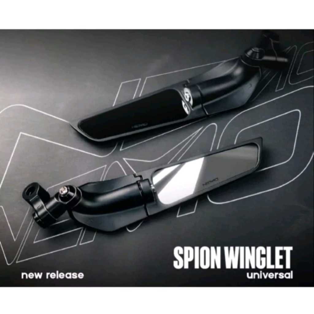 Rizoma MODEL WINGLET Mirror/MOTOR WINGLET Mirror MATIC, BEQAT, MIO ...