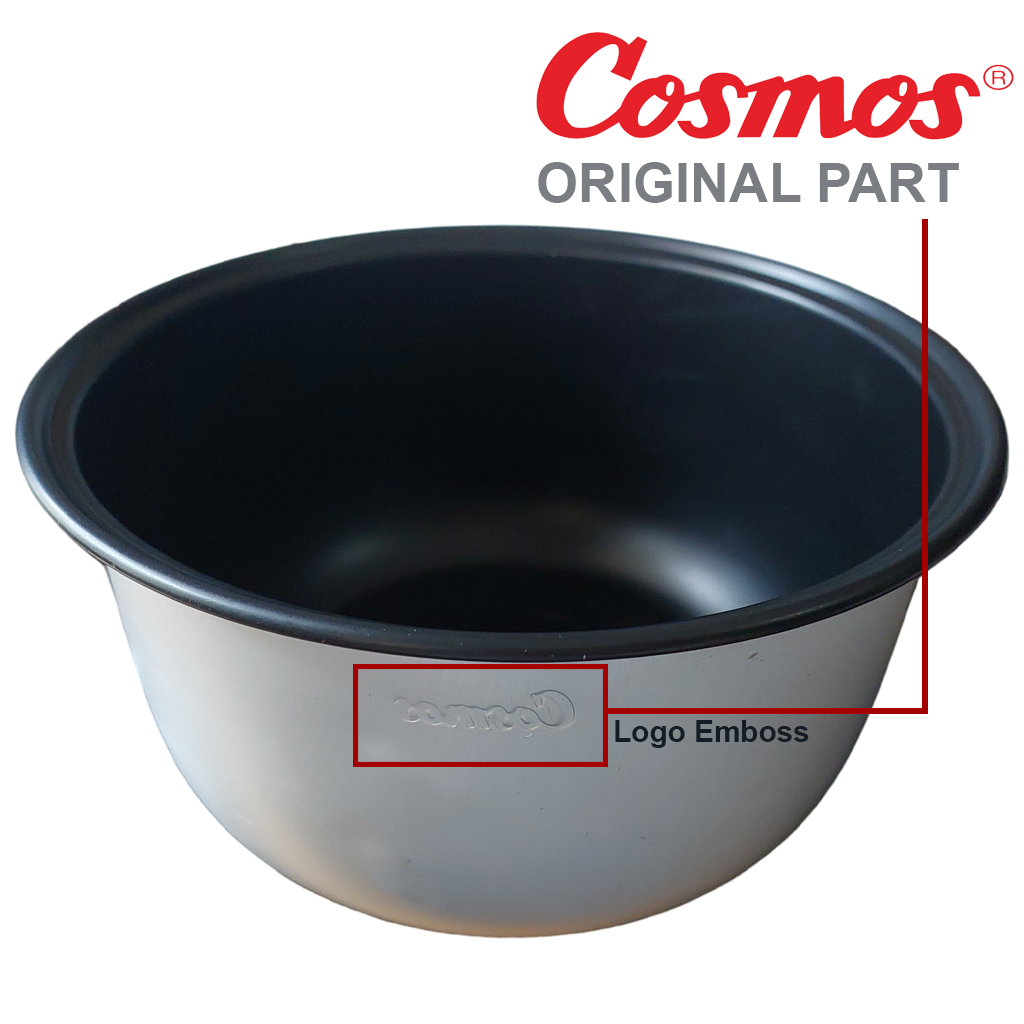 Original CRJ-323s Panci Rice Cooker Cosmos CRJ 323s 1.8 L Liter ...