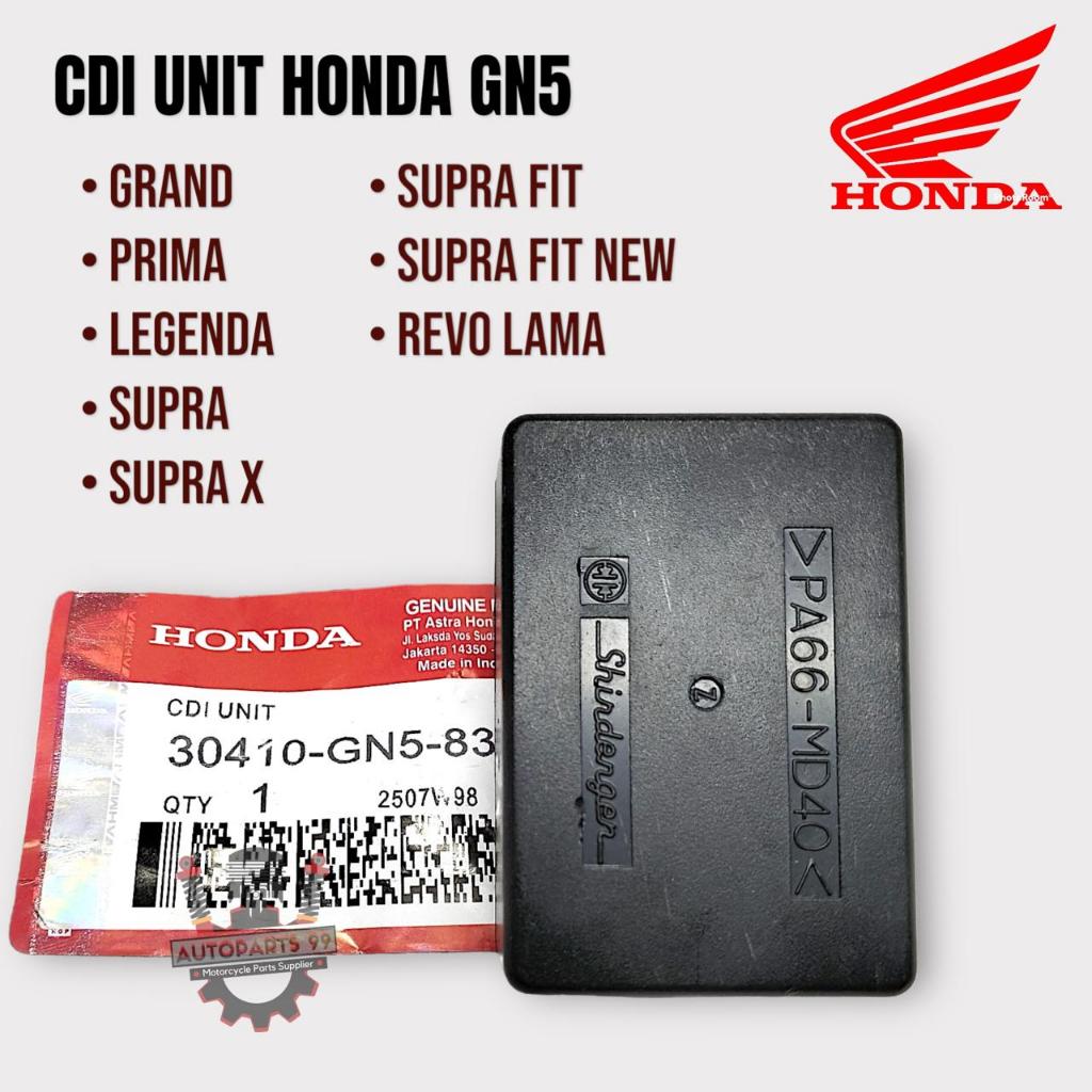 Cdi Unit Honda Grand Legenda Prima Sogan Supra Fit New Revo Lama ...