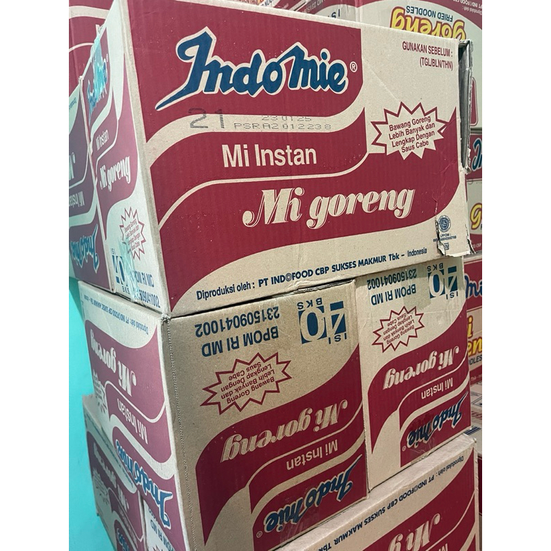 Fried indomie 1 box (40pcs) | Shopee Malaysia