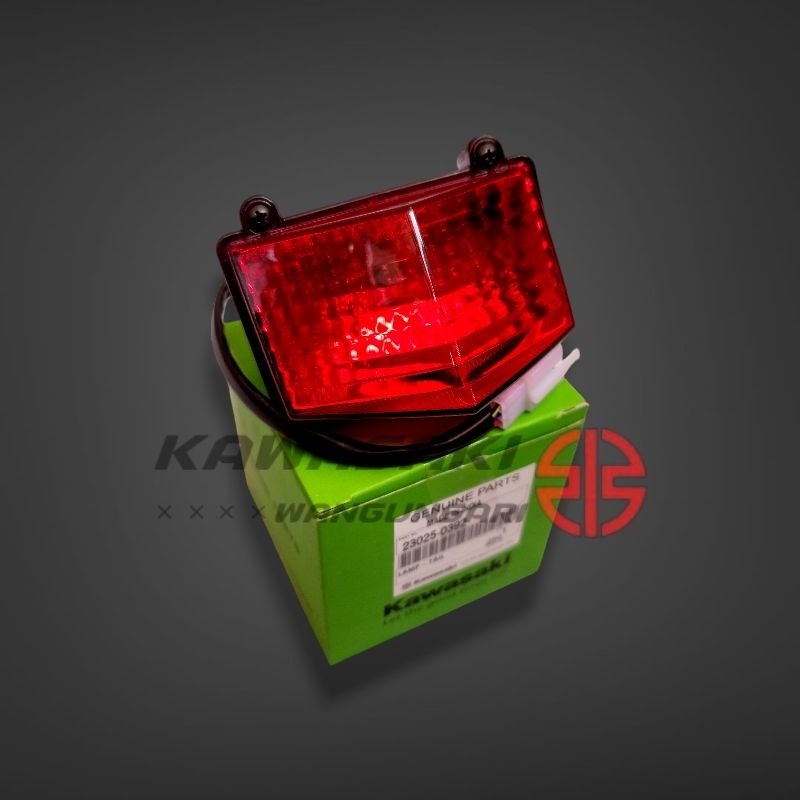 Original Rear Brake Stop Light Tail Lamp Kawasaki KLX Dtracker Dtracke ...