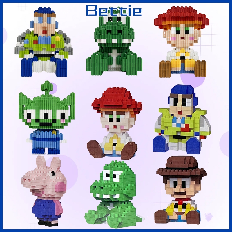 Bettie Boys Toys Brick Toy Story Building Nano Blocks | Shopee Malaysia