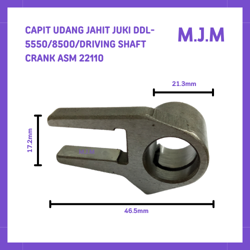 MESIN Cagak tooth stand-Capit Shrimp Juki Sewing machine DDL-5550/8500 ...