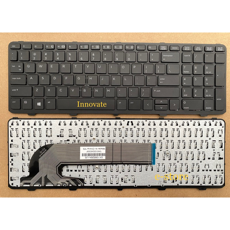 HP Probook 450 G1 Keyboard Without Numerical mouse | Shopee Malaysia