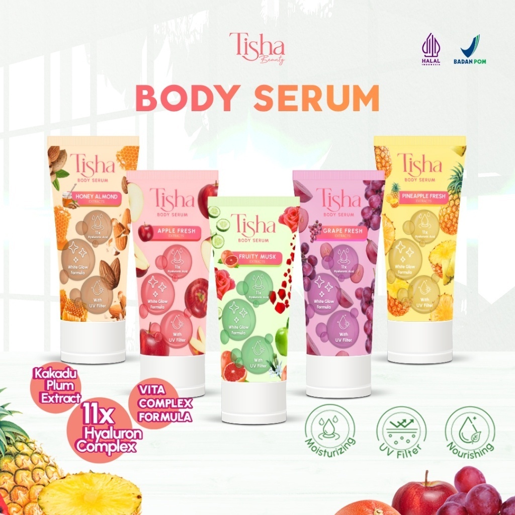 [RANDOM] Tisha Beauty Body Serum 150ml | Shopee Malaysia