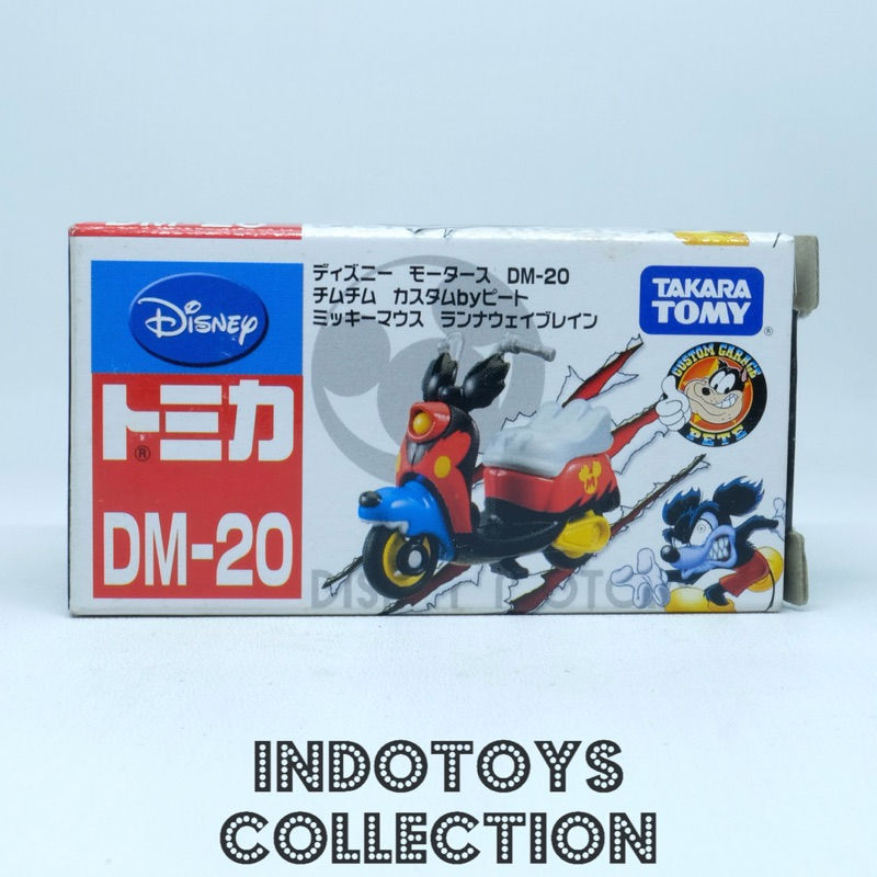 Tomica Disney DM-20 ~ Chim Chim Angry Mickey Mouse | Shopee Malaysia
