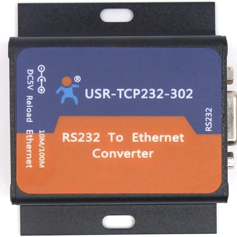 UST-TCP232-302 RS232 TCP IP Converter Series RS232 to Ethernet Server ...