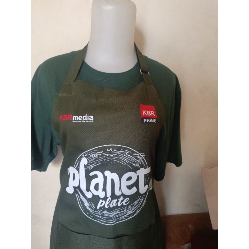 Apron Screen Printing Business LOGO Name READY Many Colors APRON ...