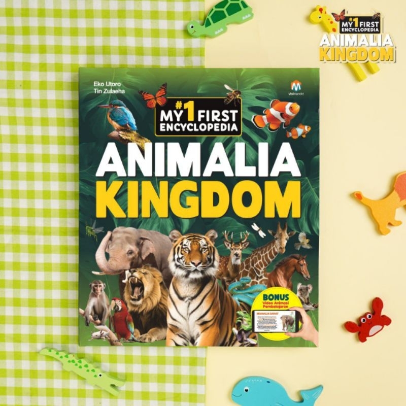 Animalia Kingdom (My First BIG Encyclopedia) | Shopee Malaysia