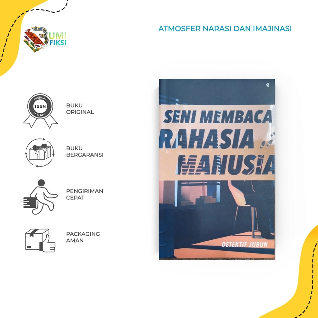 Personal Development Book - Detective Jubun: The Art Of Reading Human ...