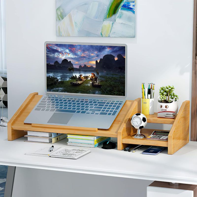 Laptop Table | Laptop Monitor Stand | Multifunctional Laptop Table ...
