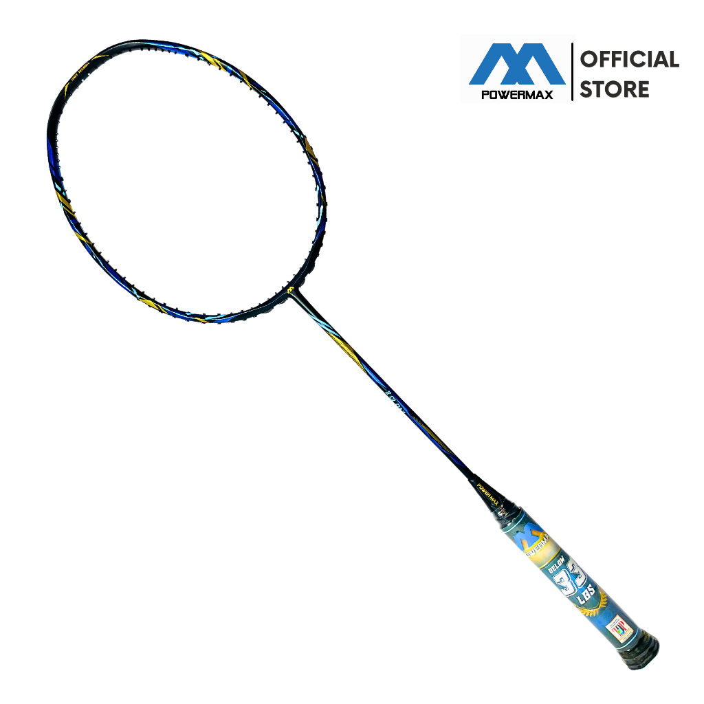 Power MAX Badminton Racket EVO 10 II Original | Premium Anti-Break ...