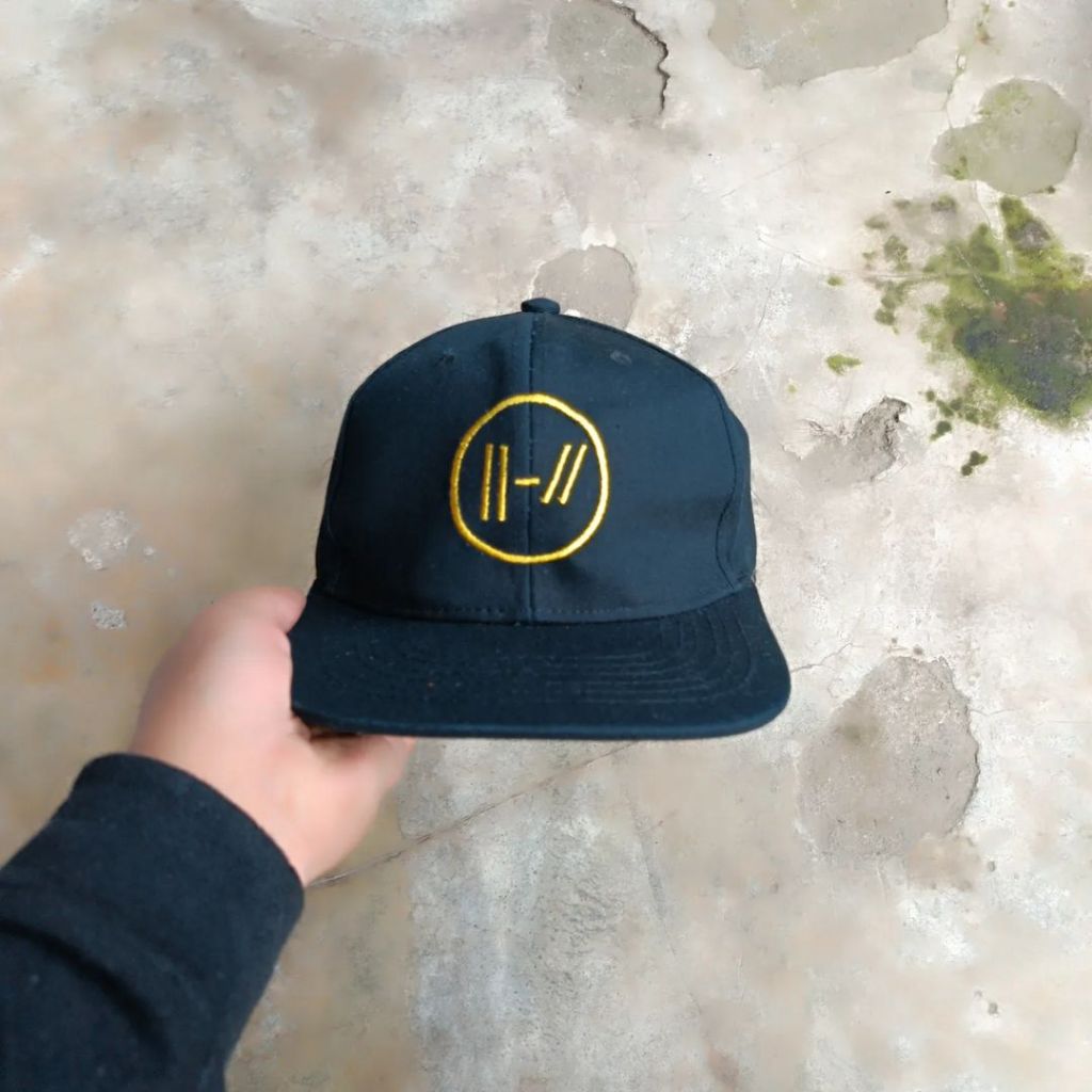 Original Twenty One Pilots Metal Rock Band Music Snapback Hat | Shopee ...
