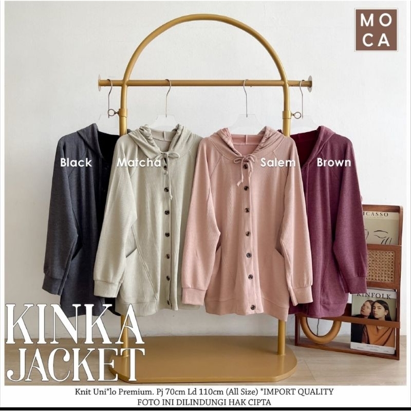 Kinka jacket by moca | Shopee Malaysia