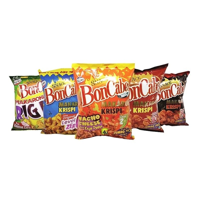 (Mecca) Macaroni BONCABE Crispy Contents 10pcs | Shopee Malaysia