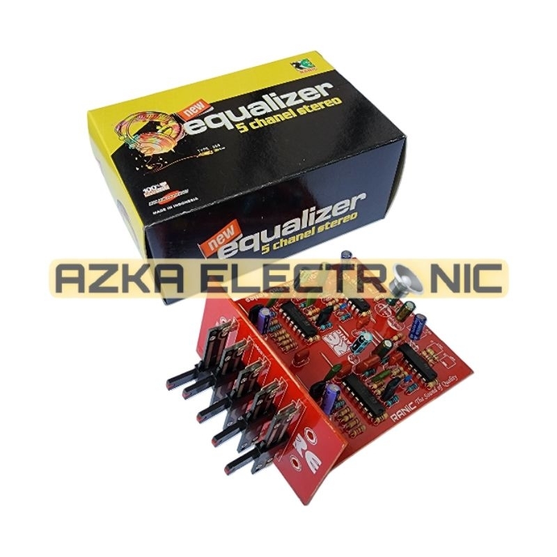 Stereo 5-Channel Equalizer Kit | Shopee Malaysia
