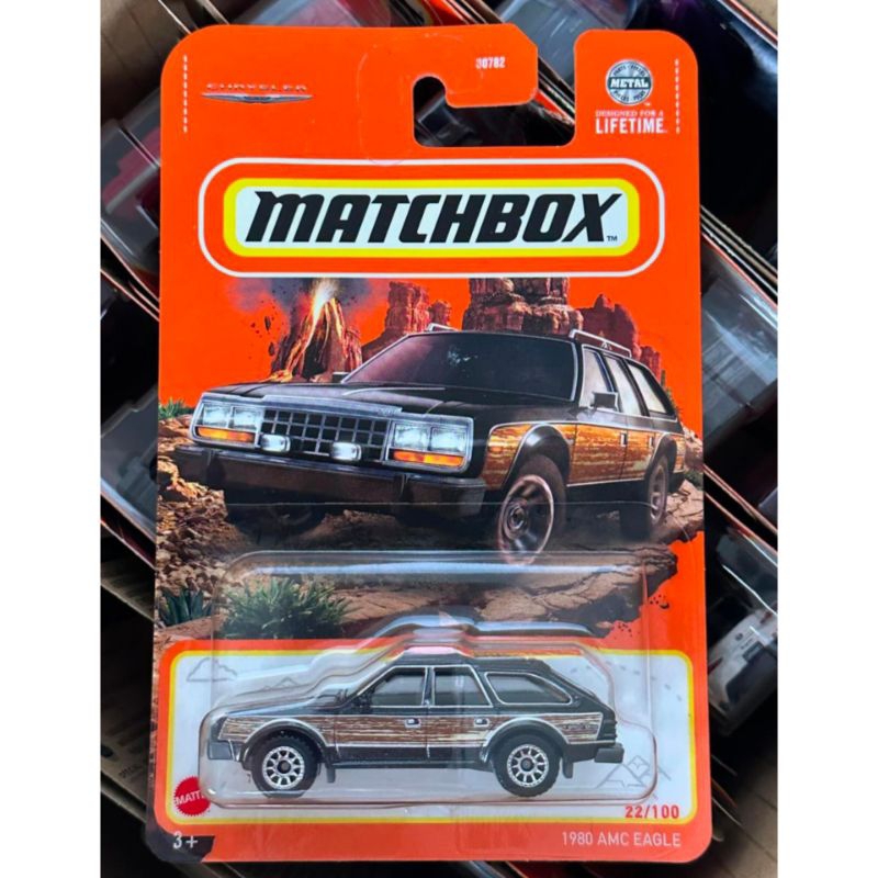 Amc Eagle Matchbox | Shopee Malaysia