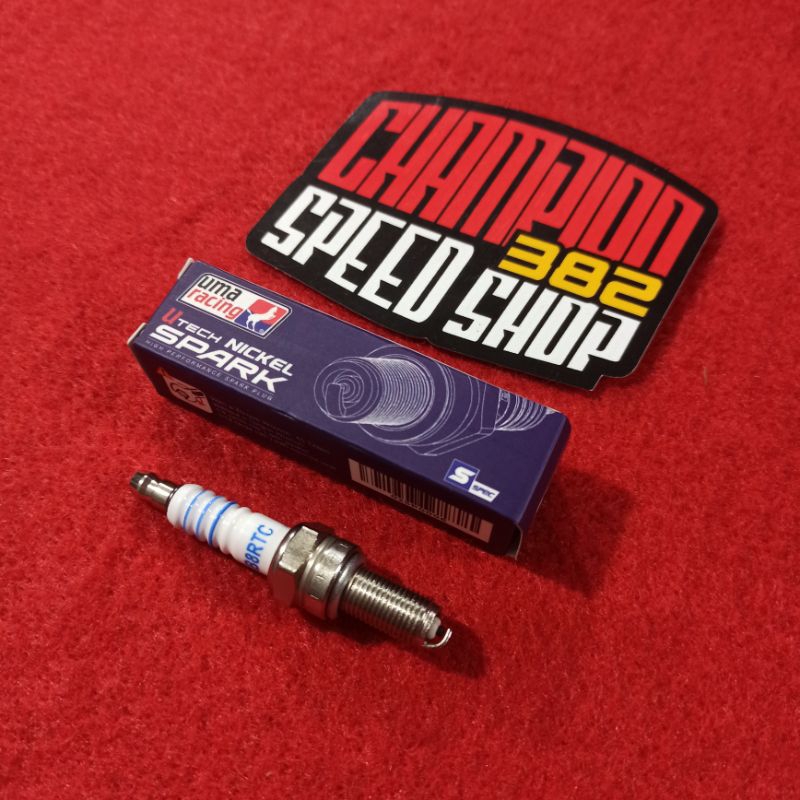 Original UMA Racing Utech Nickel Spark Plug B8RTC Motorcycle Spark ...