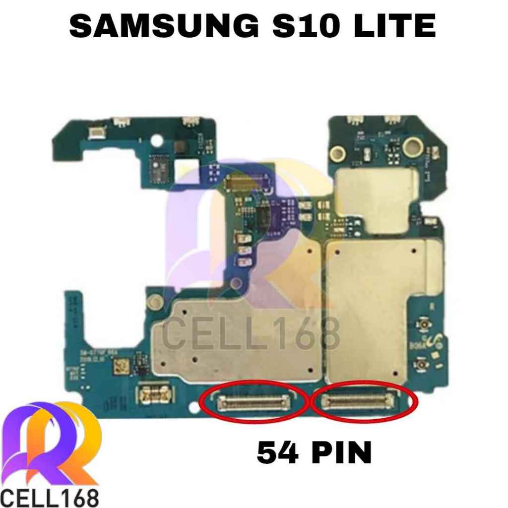 Samsung S10 LITE SOCKET MAINBOARD PCB LCD CONNECTOR | Shopee Malaysia