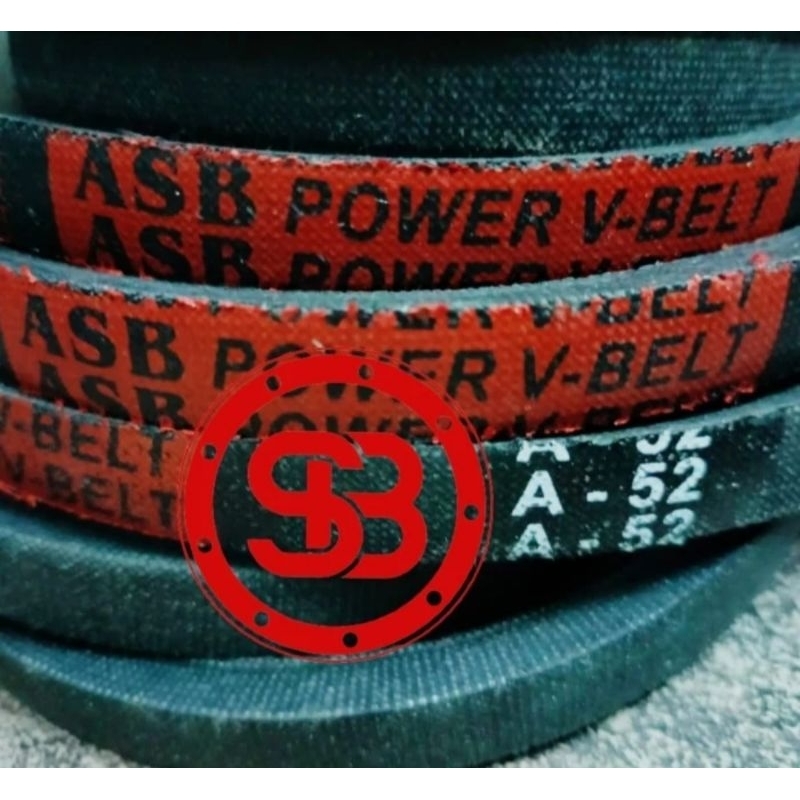 MINIMAL ORIGINAL ORIGINAL ASB V belt Van bell fan belt A52 (minimum ...