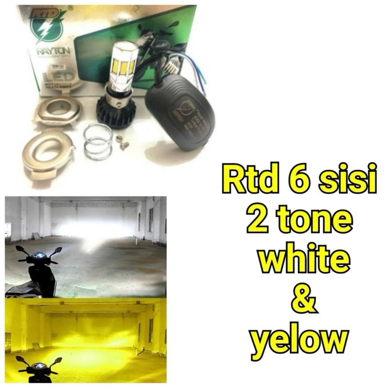Rtd LED lights 6SI & 3SISI AC/DC ORIGINAL RAYTON MOTOR, CARS | Shopee ...