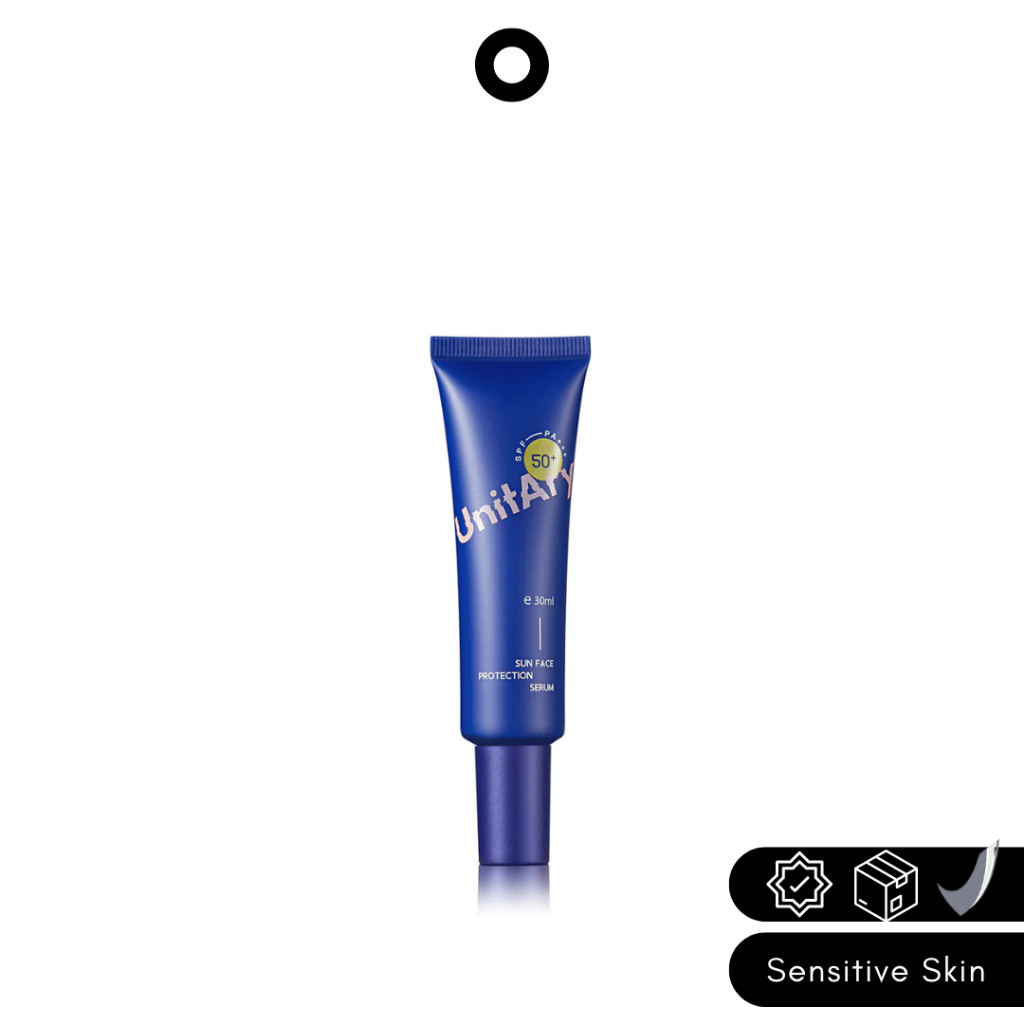 UNITARY Sun Face Protection Serum SPF 50+ PA++++ for Sensitive Skin ...
