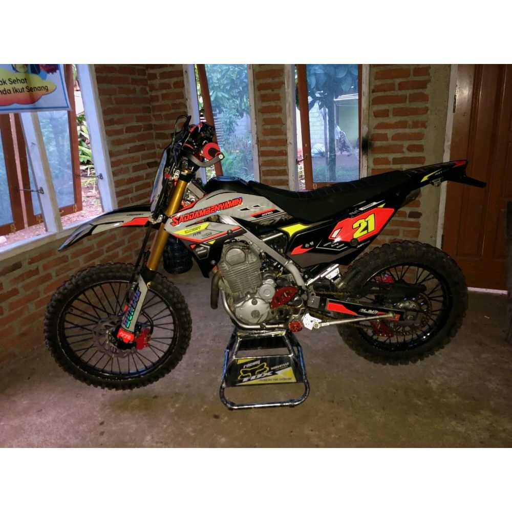 Trail motorbike work stand standard front stand crf, klx | Shopee Malaysia