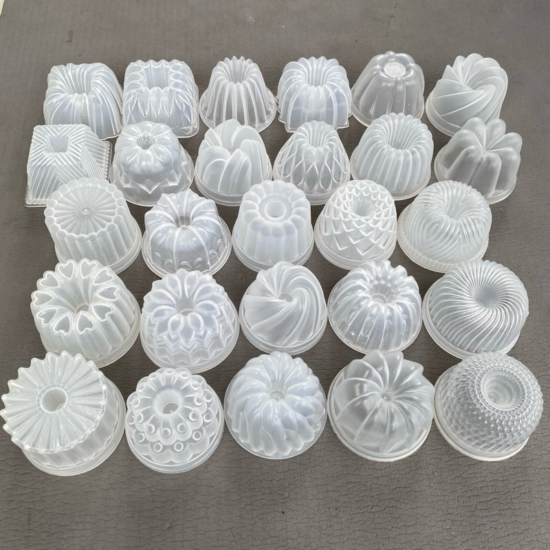 Mini Pudding Mold | Agar Ager Pudding Jelly Bavaya / Twist / Bubble ...