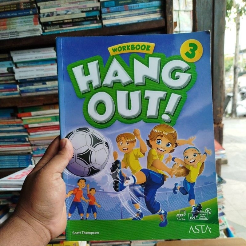 Hang out book (original) | Shopee Malaysia