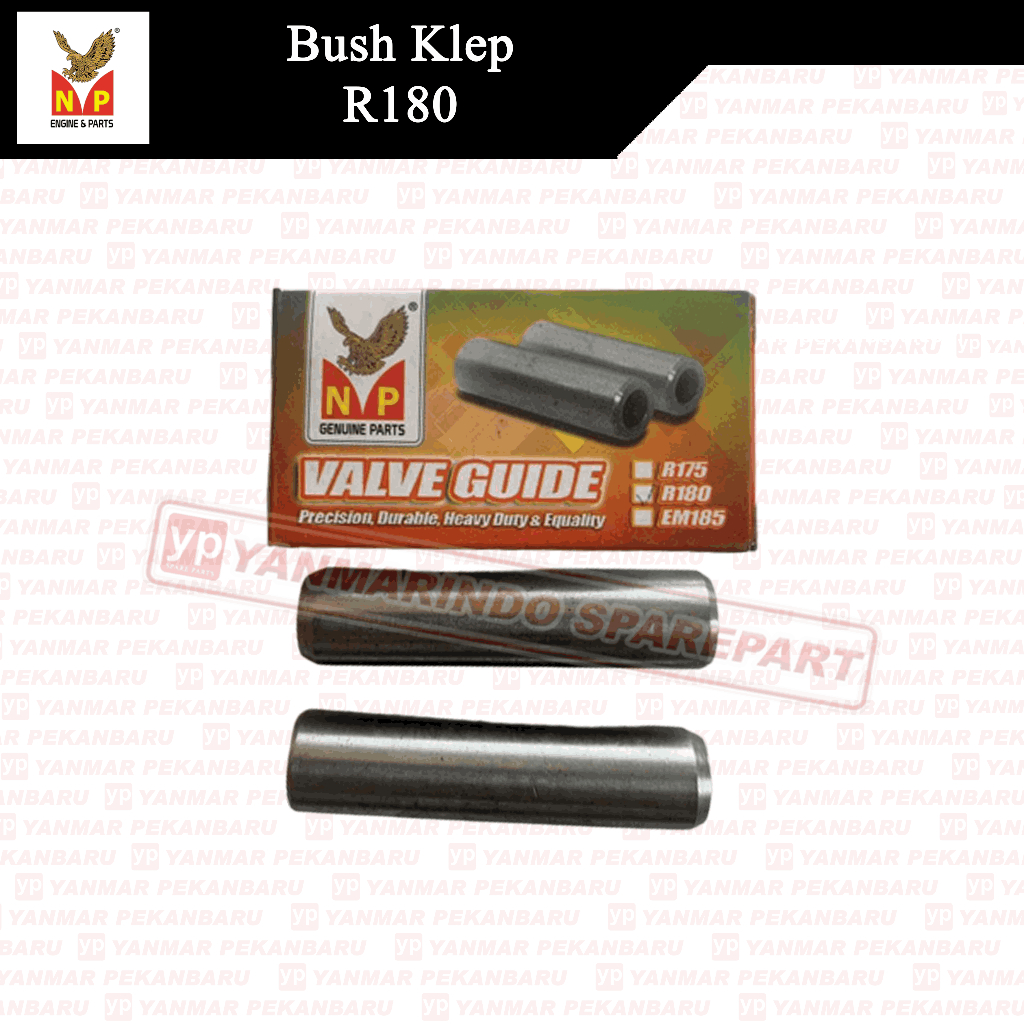 MESIN R180 Valve Bush Bottle Valve Boss Valve Guide Dongfeng Engine 8PK ...