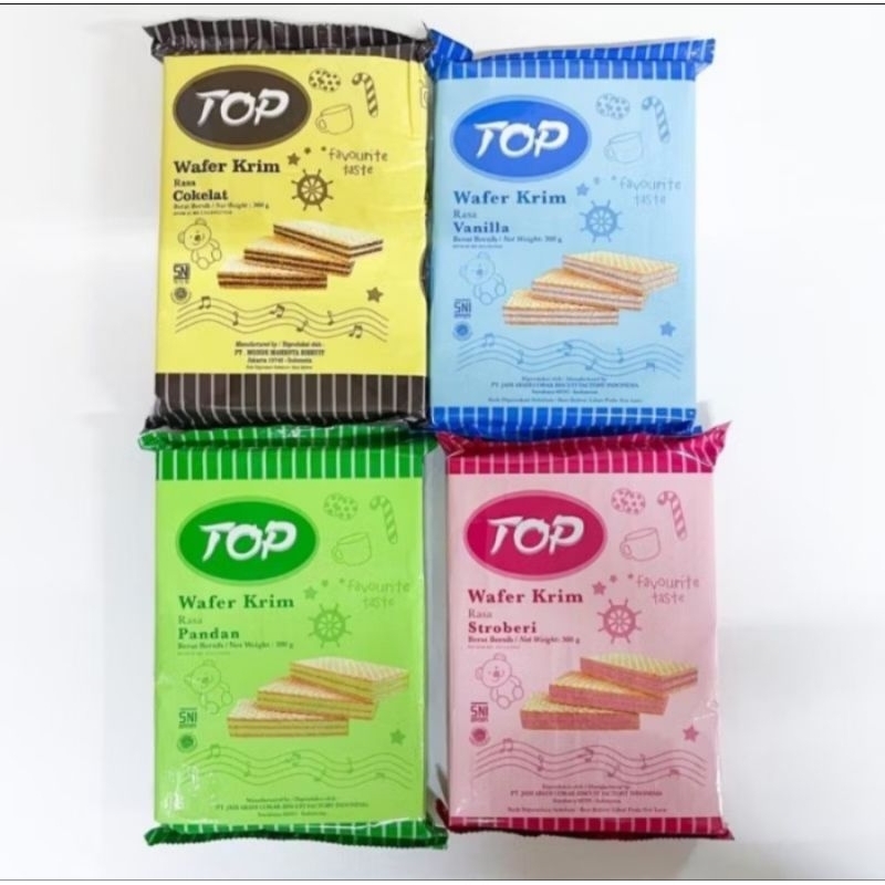 Top Wafer Cream 300 gr | Shopee Malaysia