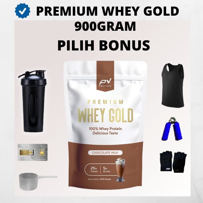 Provus PREMIUM Whey Gold 2lbs 900 gram Milk Protein Concentrate ...