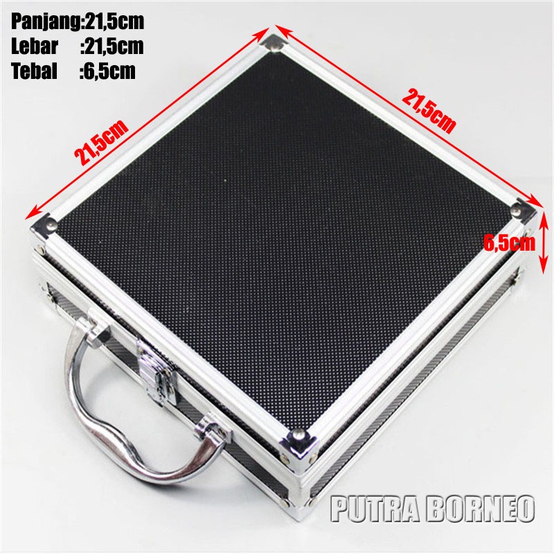 Aluminum Storage Box case remote Control | Shopee Malaysia