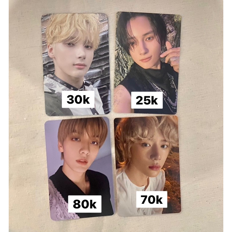 Txt PC PHOTOCARD MINISODE 3: TOMORROW SOOBIN BEOMGYU HUENINGKAI YEONJUN ...