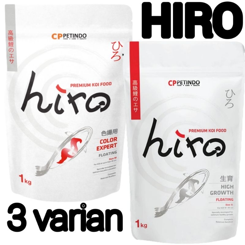 Hiro 1kg/hiro koi Feed | Shopee Malaysia