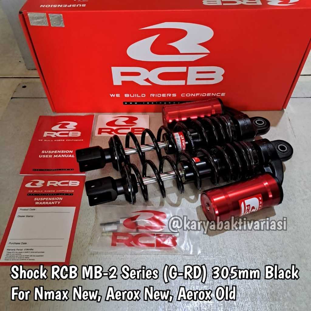 Shock RCB ORIGINAL MB-2 SERIES 305MM 330MM SINGLE DOUBLE BEAT VARIO ...