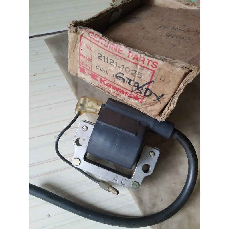 Kawasaki binter kh100 kh125 GTO Kh 100 125 ignition coil coil Original ...