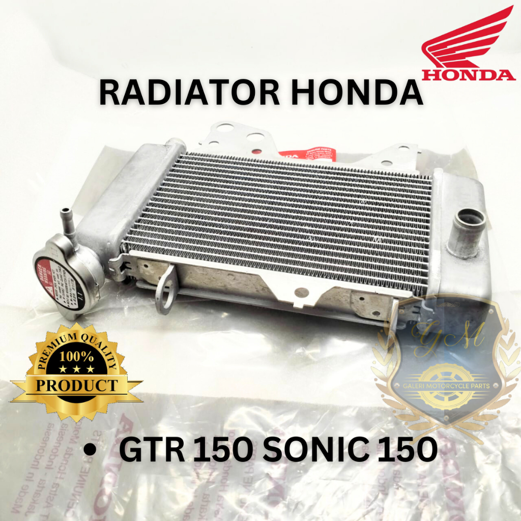 Original RADIATOR SONIC SUPRA GTR 19010-K56-N01 ORIGINAL AHM ORIGINAL ...