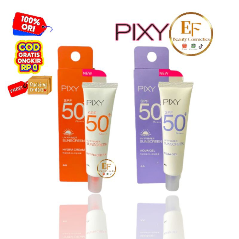 Pixy UV Primer Sunscreen SPF 50+ PA++++Series - Primer Sunscreen ...