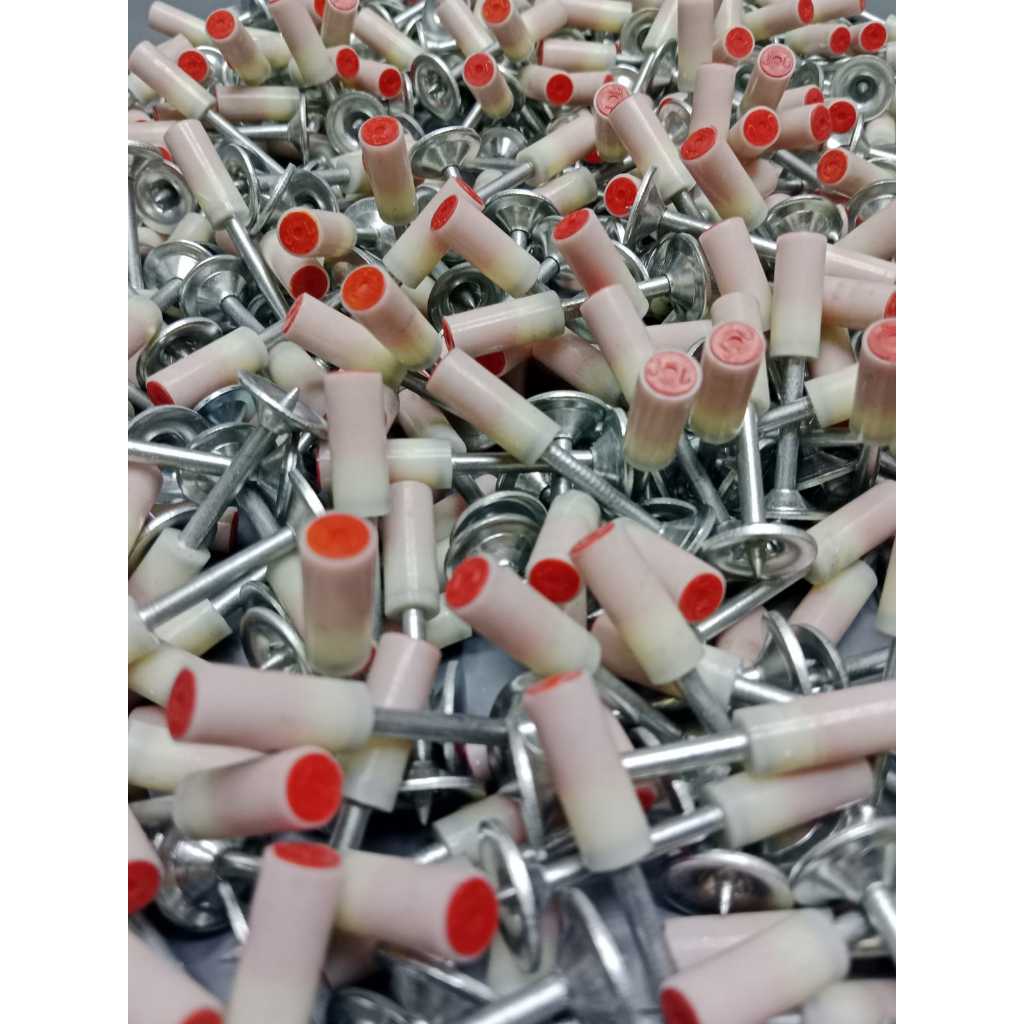 Mini Ramset Nail 8.5mm x 32mm Mini Concrete Nail Stampset 8.5mm x 32mm ...
