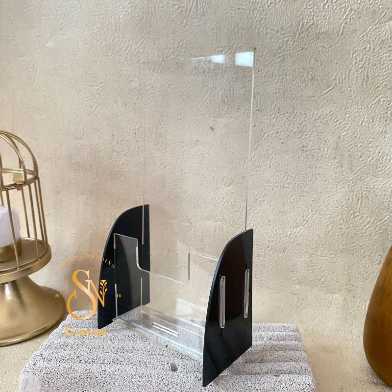 Acrylic BROSUR HOLDER / Brochure Rack BROSUR DISPLAY CUSTEM BROSUR ...