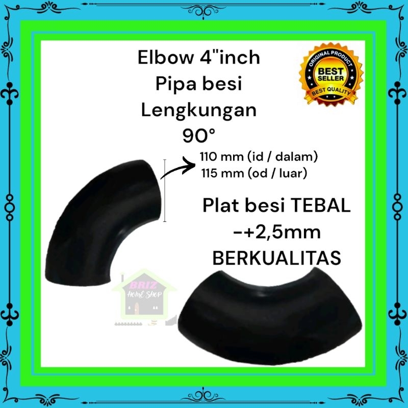 Elbow 4" iron pipe quality elbow 4 inch IRON PIPE connection elbow 4 ...