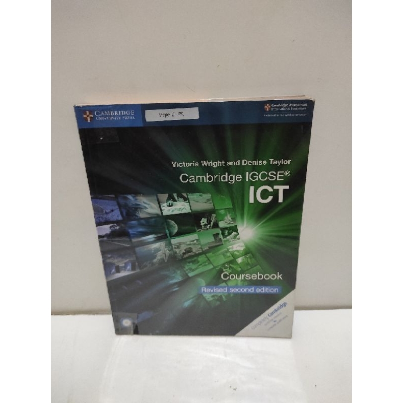 Cambridge IGCSE ICT COURTBOOK (REVISED SECOND EDITION) | Shopee Malaysia